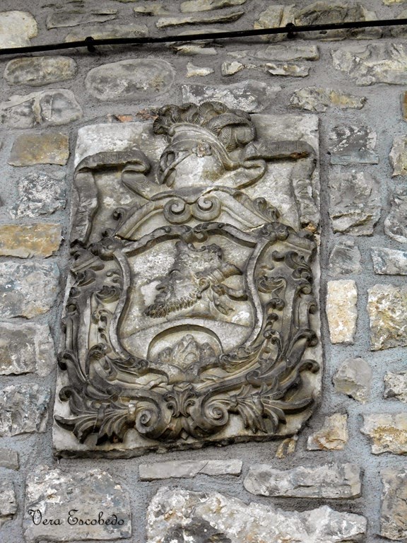 ARTE CON HISTORIA ESCUDOS: NAVARRA.RONCAL.(MERINDAD DE SANGÜESA)