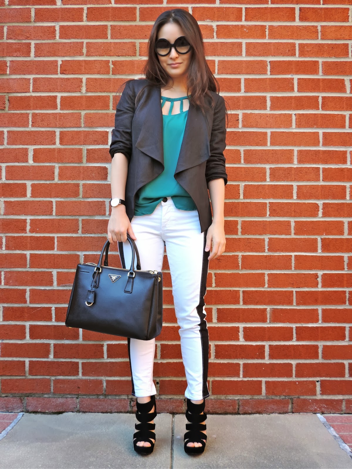 Incorporating Pops of Color - Sensible Stylista
