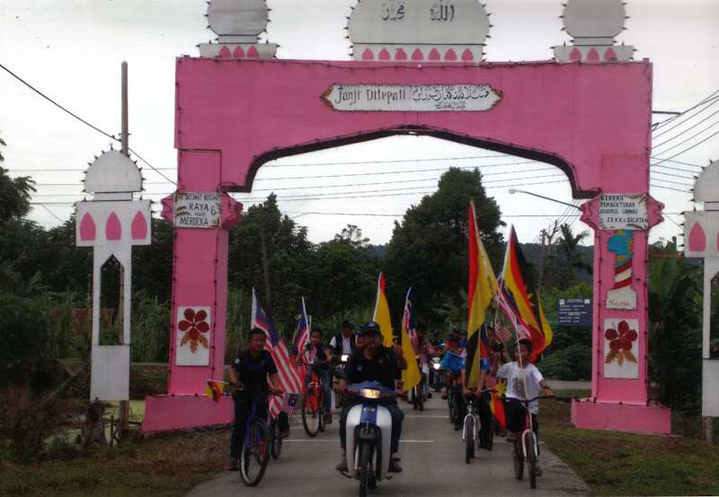 .: Kampung Muhibbah adakan Konvoi Merdeka