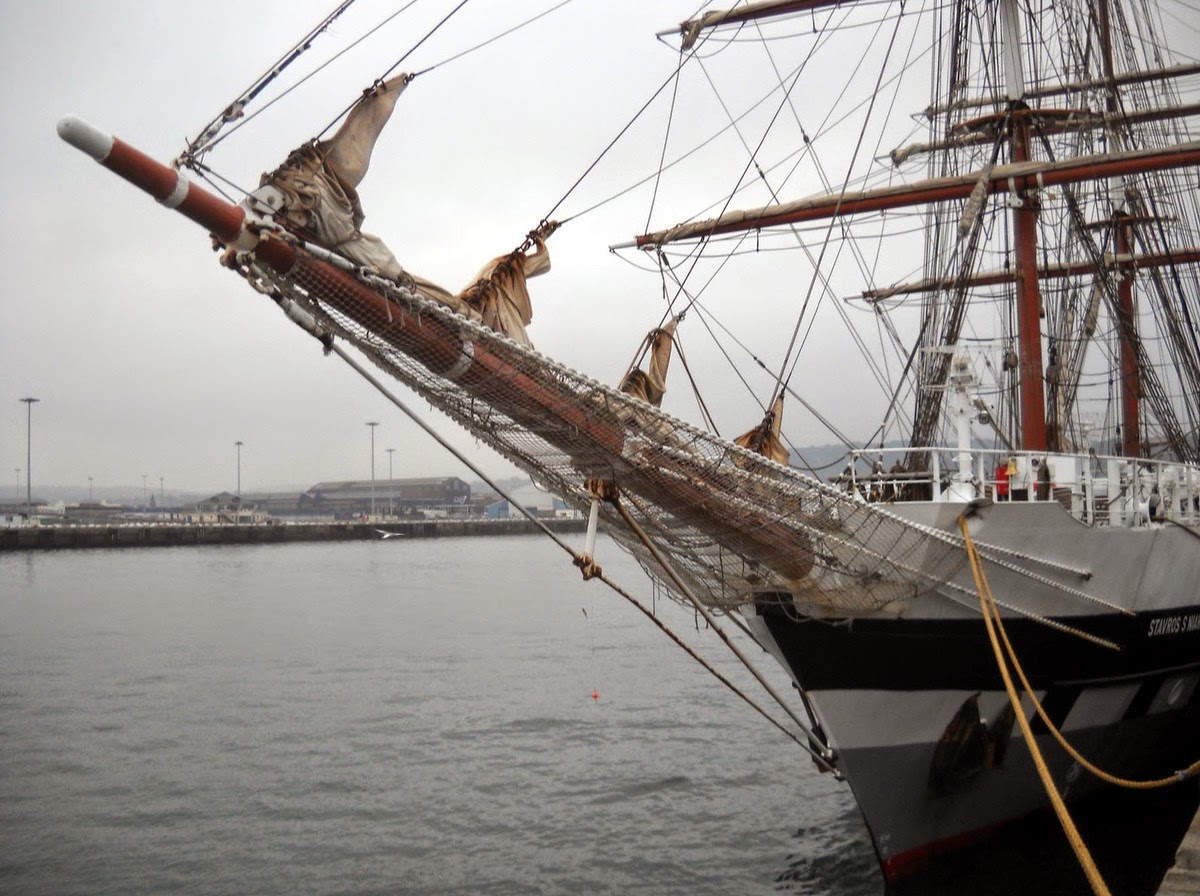 French Vocabulary Illustrated: beaupré