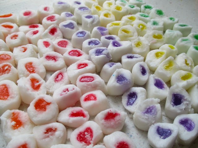 Harvest Moon by Hand: Making Homemade Jelly Mints (Tutorial)