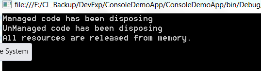 Technical Support And Solutions How To Implement Dispose Method Differences Between Dispose