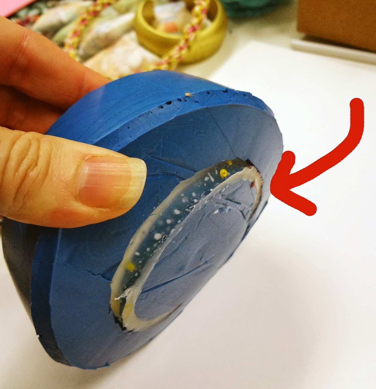 Resin Crafts: How to Make and then Use a Silicone Rubber Mold!