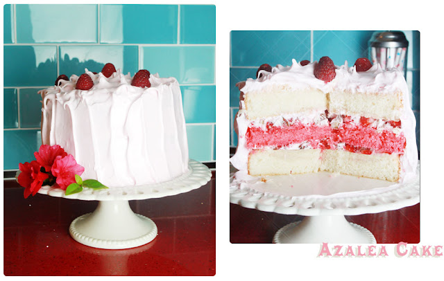 Quaintrelle Life: Azalea Cake