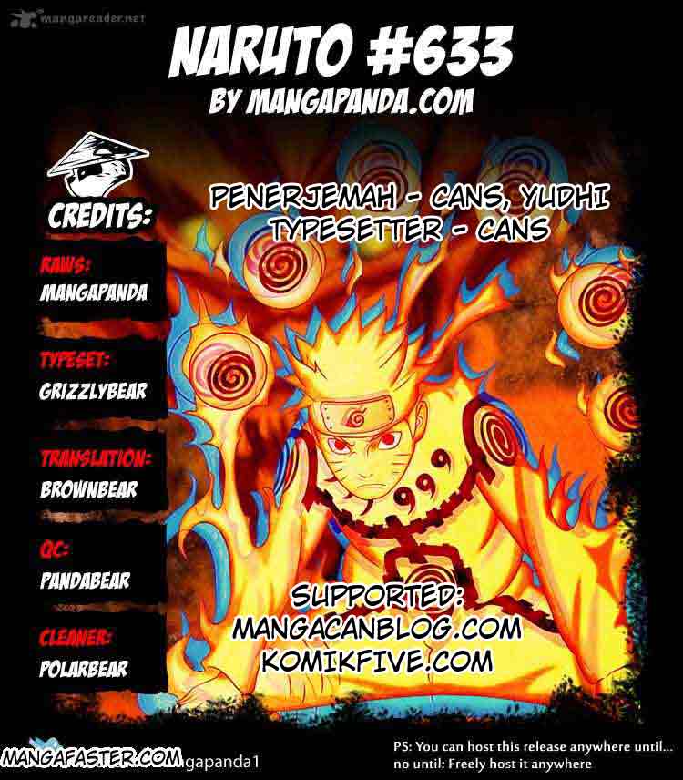 Download Komik Naruto Shippuden Chapter 633 Bahasa Indonesia