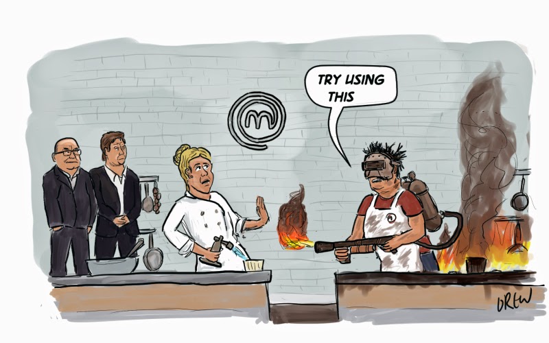 Cartoons I Drew: April 2014