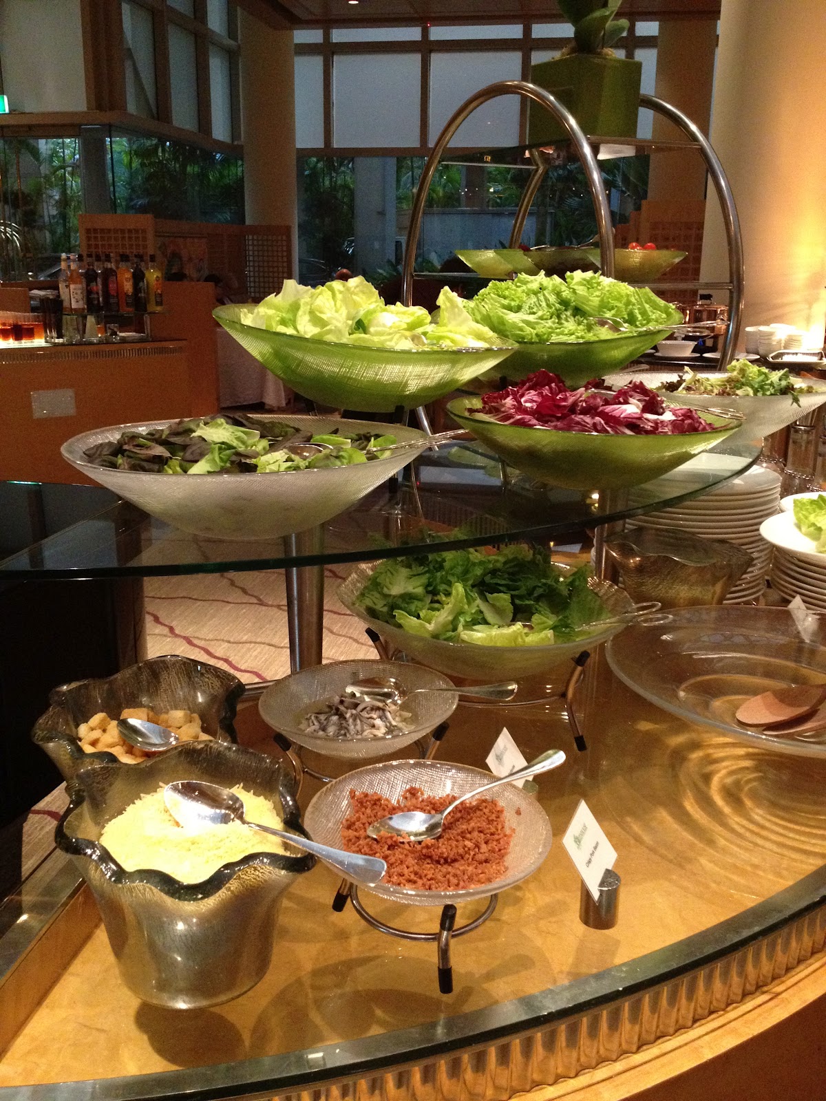 RiverlandQueenie: Buffet Dinner @ Greenhouse Ritz Carlton