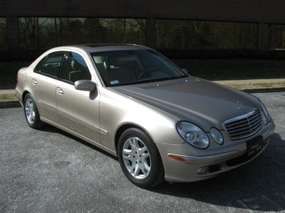 2005 Mercedes Benz E320