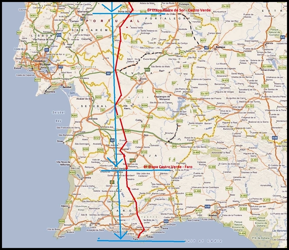 Pela Estrada Nacional 2 de Chaves a Faro: A mítica Estrada Nacional Nº 2
