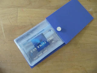 Sew Many Ways...: Tool Time Tuesday...Credit Card Case