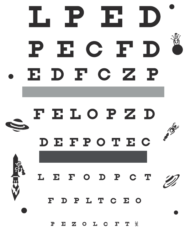 Óptica e Contatologia: 0002 - Como interpretar o teste de Acuidade ...