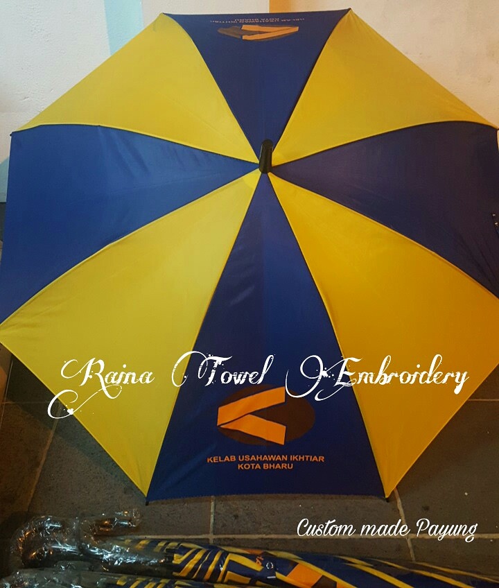 Custom made payung Malaysia
