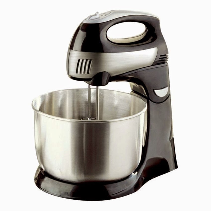 Elba Stand Mixer ESMB-9925S (Stainless Steel Stand Bowl)