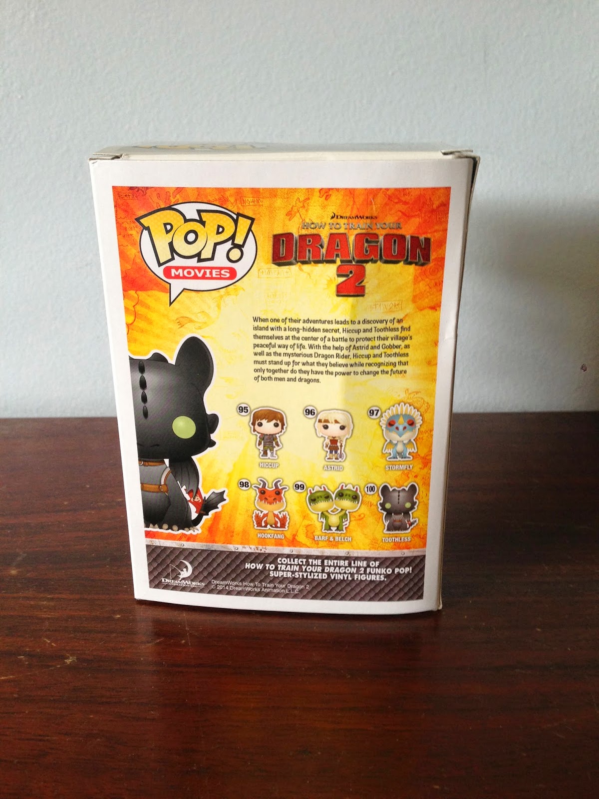 Toothless the Nightfury: Funko Pop Toothless Figure Review