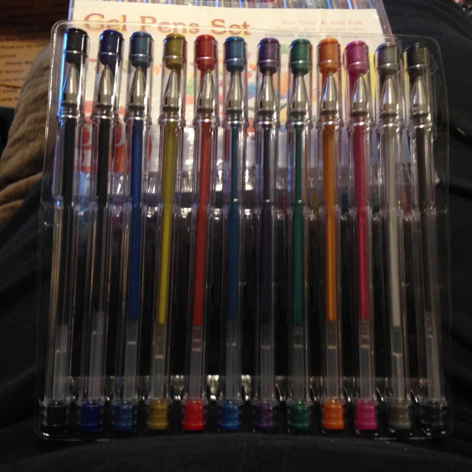 Kim's quick reviews: Tanmit Gel Pens for Adult Coloring Books,Set of 60 ...