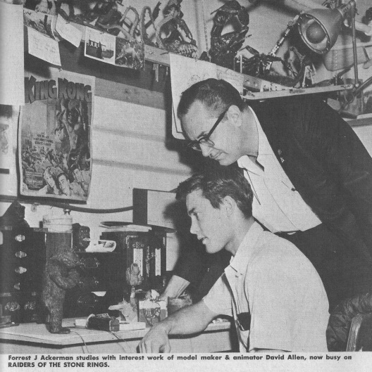 Cool Ass Cinema: Stop-Motion Masters: The Age of Aliens, Dinosaurs and ...