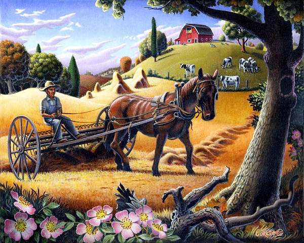 Il mondo di Mary Antony: Walt Curlee - Folk art