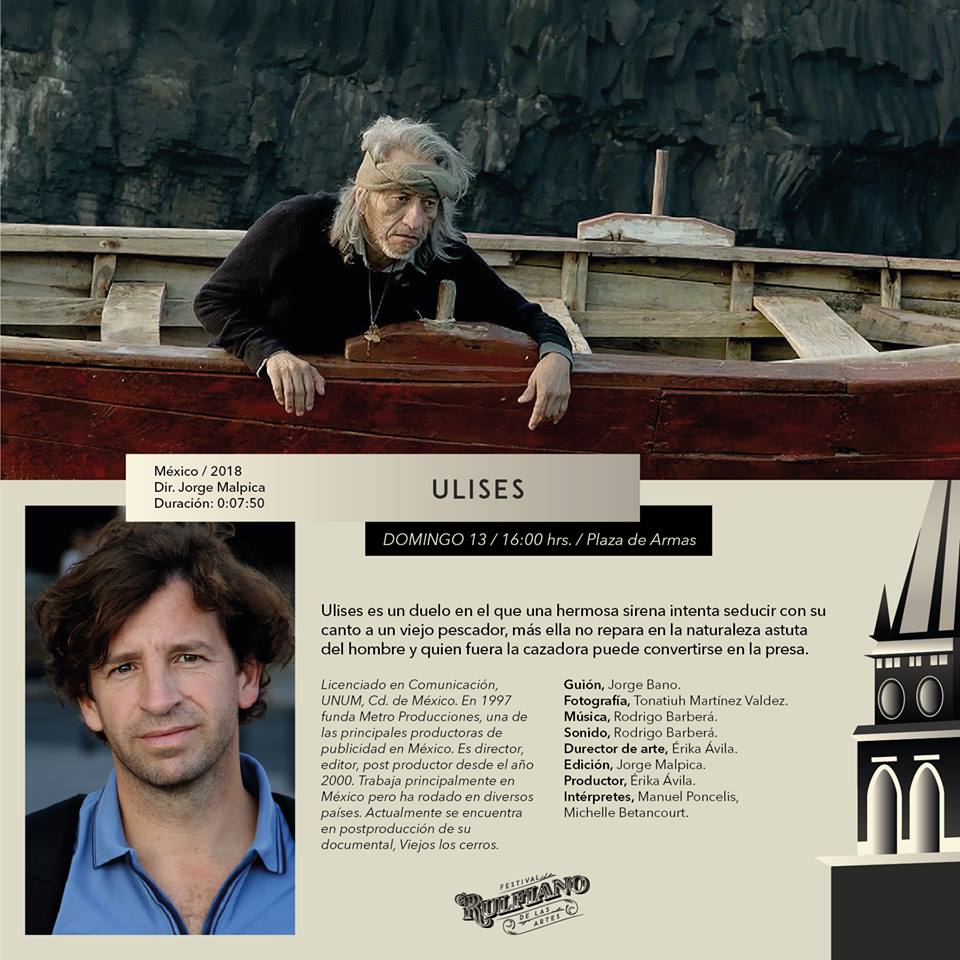 #TECH Caso de éxito - Cortometraje Ulises de Jorge Malpica presenta ...