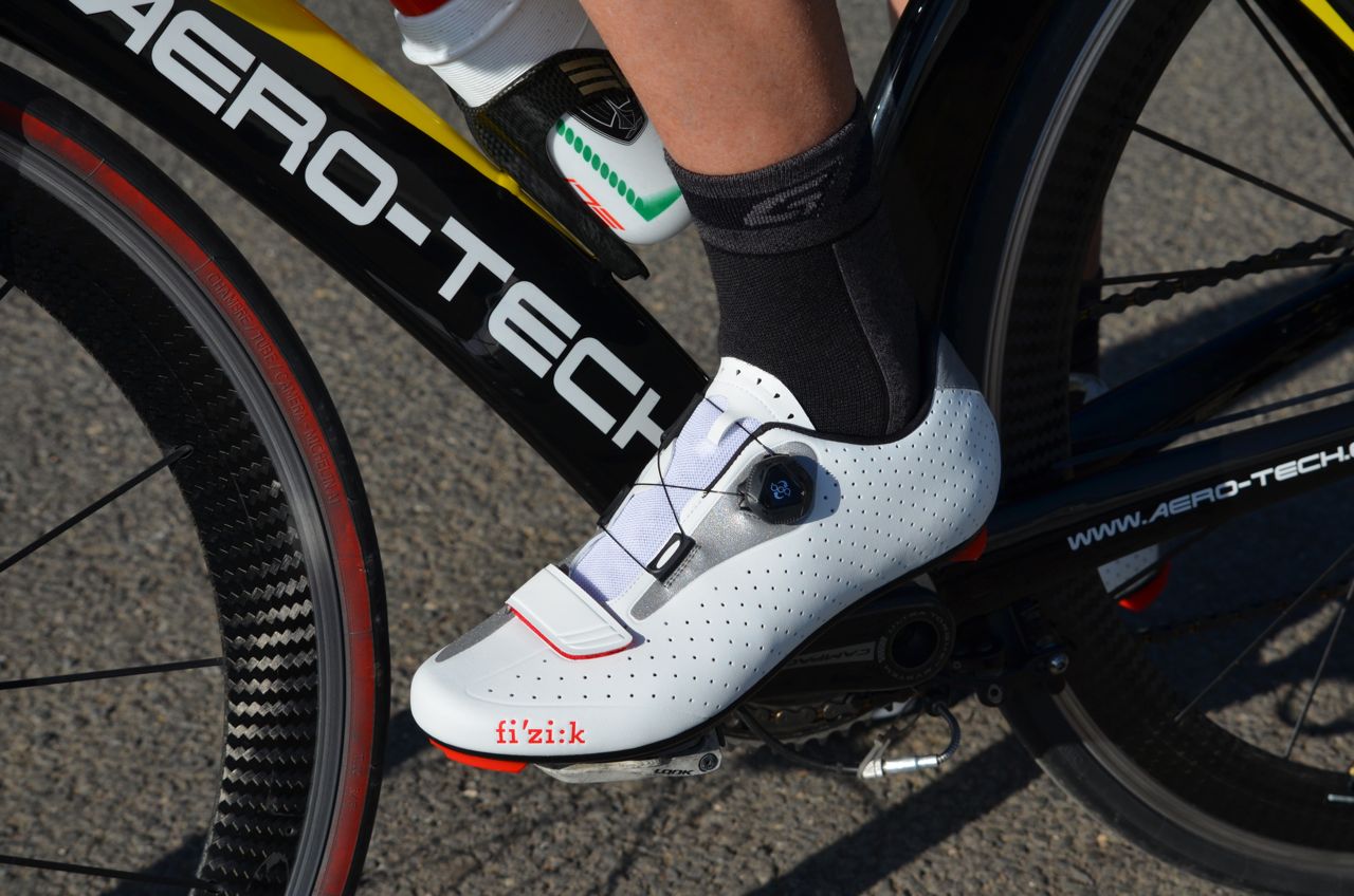 Test des chaussures Fizik R5B