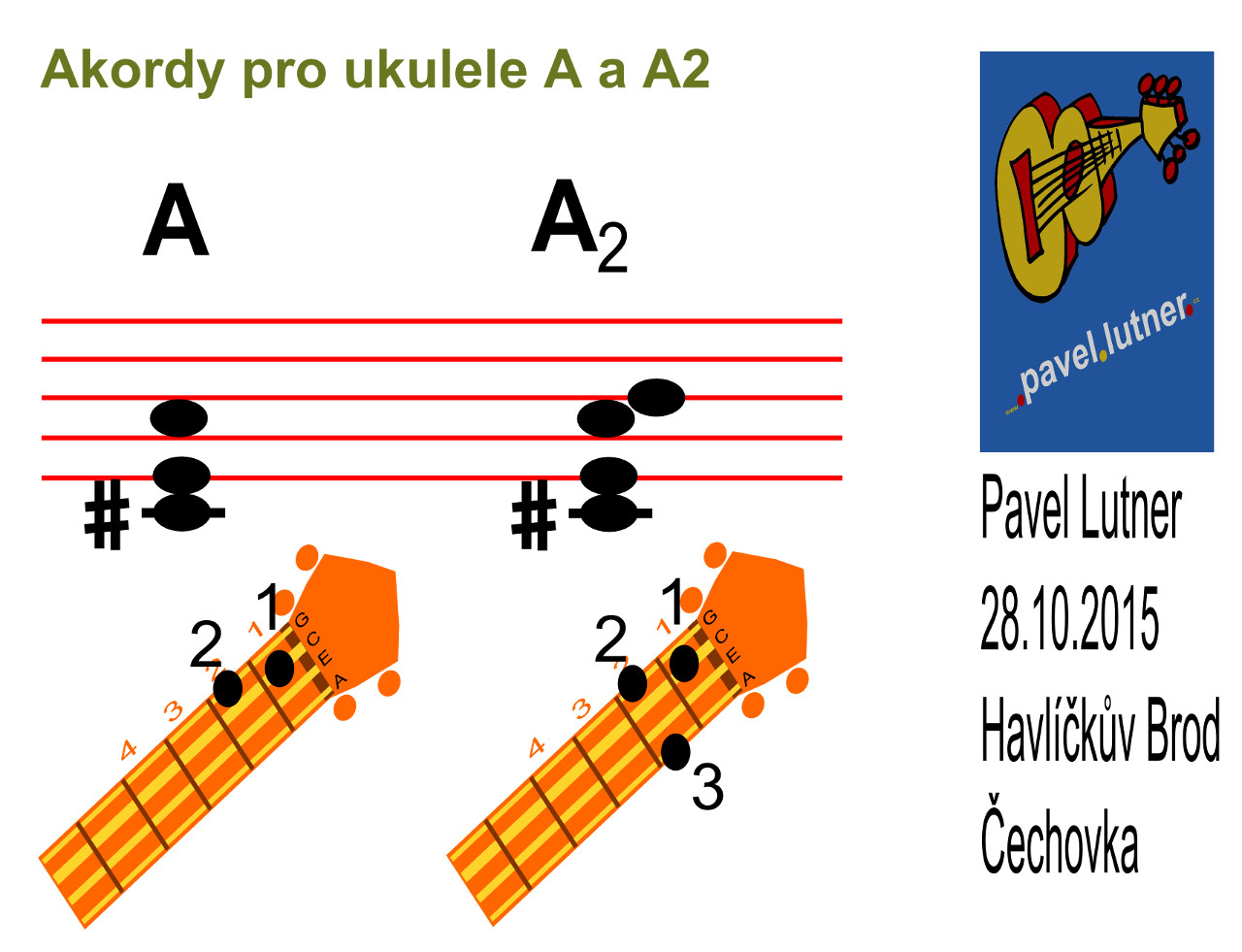 Pavel Lutner Ukulele Chords A A2 pavel-lutner-ukulele-chords-a-a2