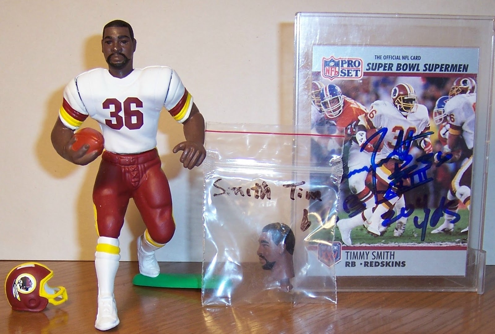 kennerstartinglineup: 1989 Timmy Smith Unreleased Prototype