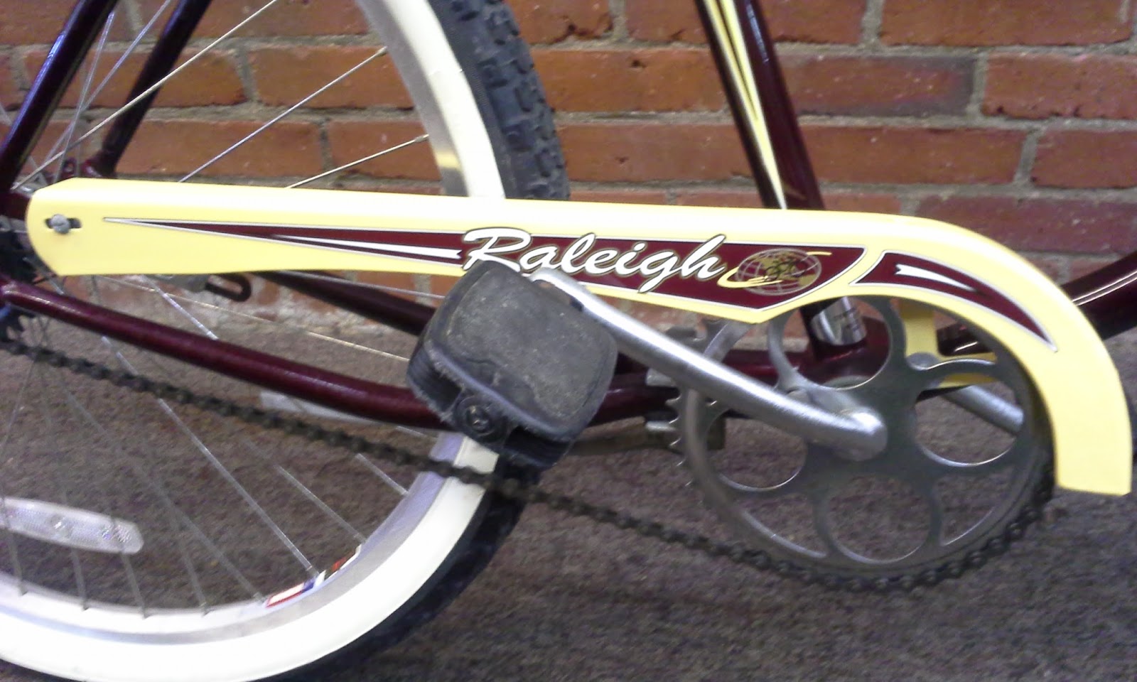 MC Cycle Super Duper Used Bikes: 18.5" Raleigh Retroglide Cruiser
