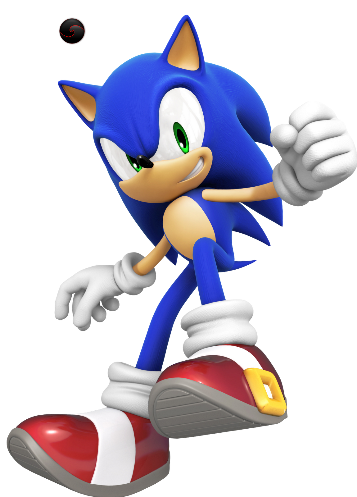 Bcreate Design: Renders do Sonic