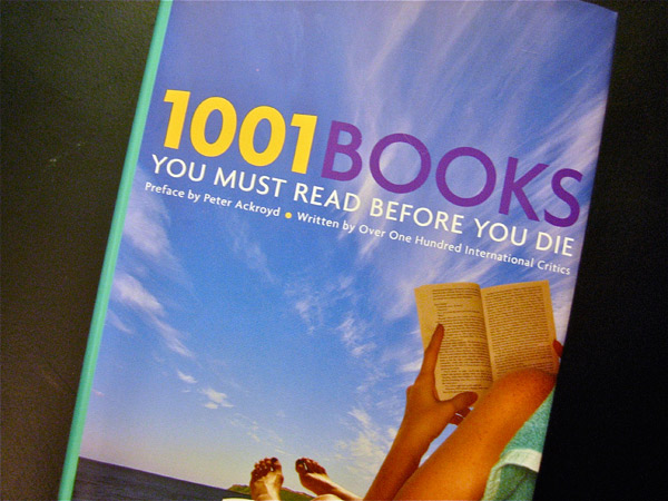 Literary Musings: On 1001 Books