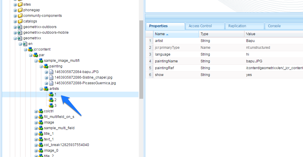 Experiencing Adobe Experience Manager (AEM, CQ): AEM 61 - Touch UI Image Multifield