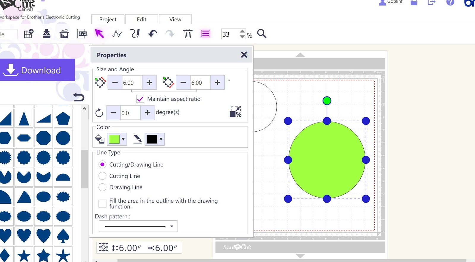 Goblinf's Blog: Canvas - Manipulating Basic Shapes - Resize, Weld and ...