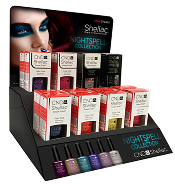 CND Shellac & Vinylux Nightspell Fall Collection 2017 - TuongVyLaLa