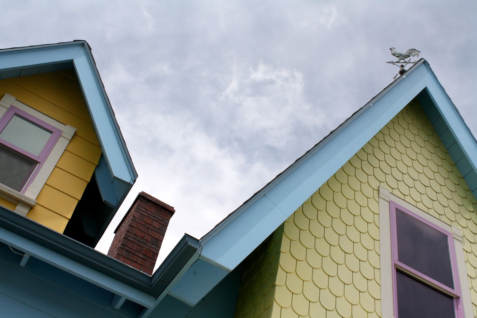 Dan the Pixar Fan: Events: Our Visit to the Real Up House (2015 Road ...