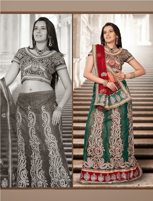 Get Ready for Navratri Fest in Chic Chaniya Choli Fashion Forrest