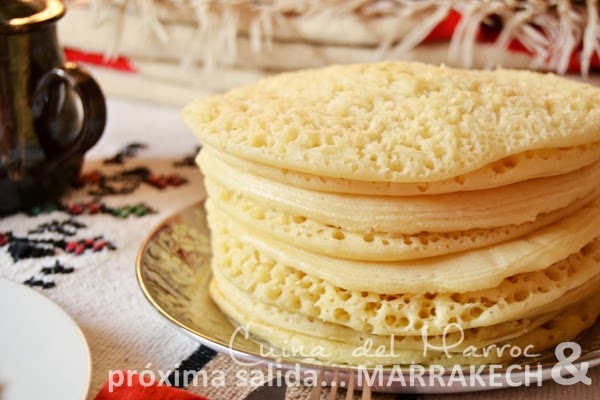 Receptes de cuina del Marroc: Baghrir