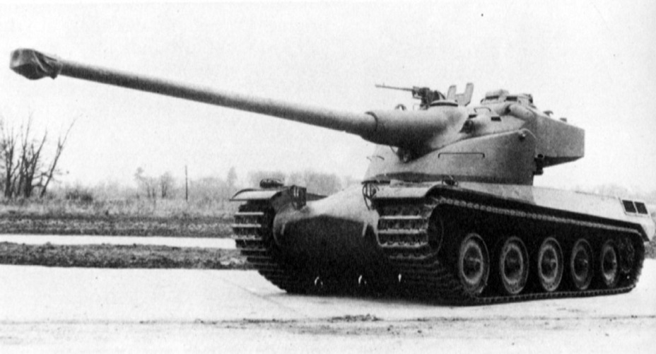 Tank Archives: AMX 50 120: Long Road to a Dead End