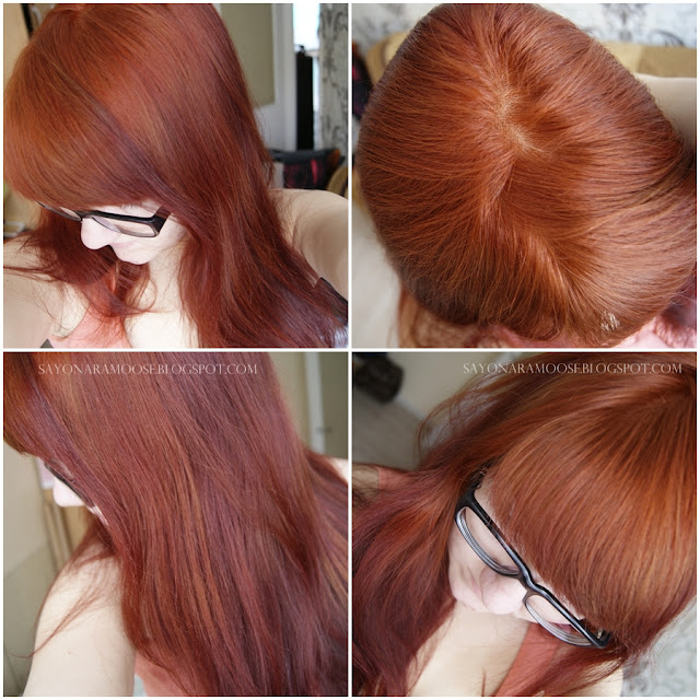 Odświeżenie rudego koloru na głowie; Delia 7.44 rudy | Sayonaramoose ...