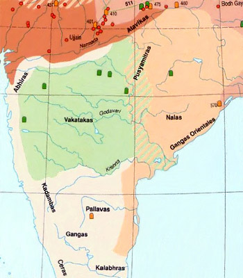 Vakataka Dynasty - Vastagulma Branch