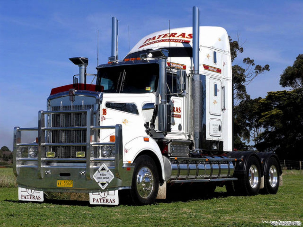 Trucks Wallpapers: Kenworth Truck Wallpapers