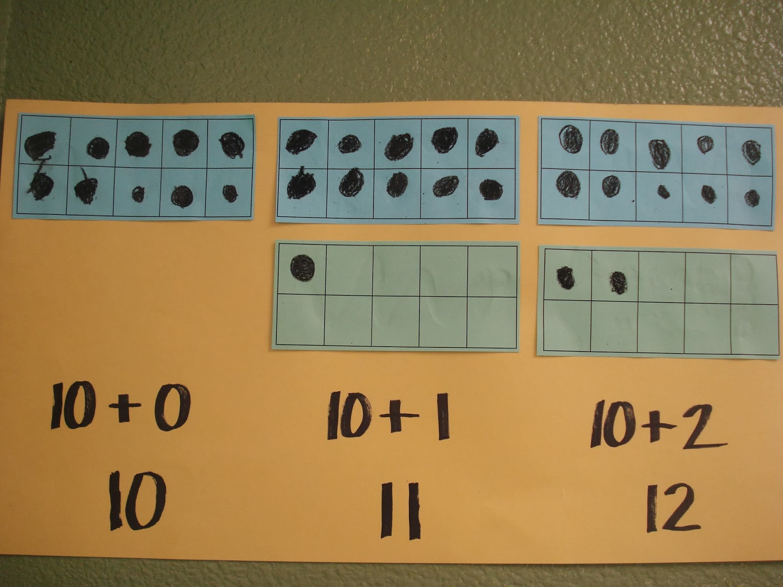 Forever in First: Ten Frame Teens