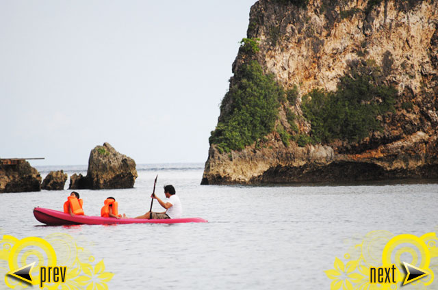 Philippine Accommodation ~ Twin Rock Beach Resort