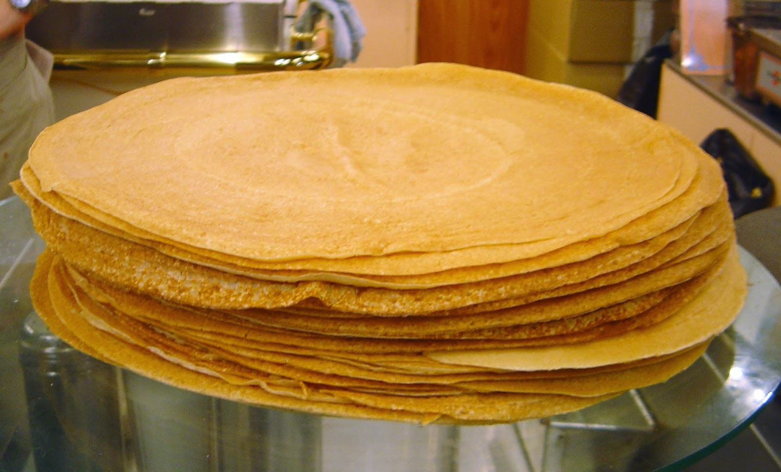 "Receta de Masa para Crepes" | Crepas