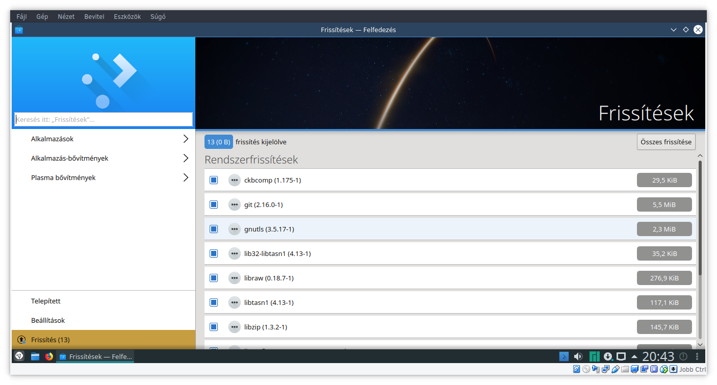 Linux Hogyanok Blog: Netrunner Rolling 2018.01