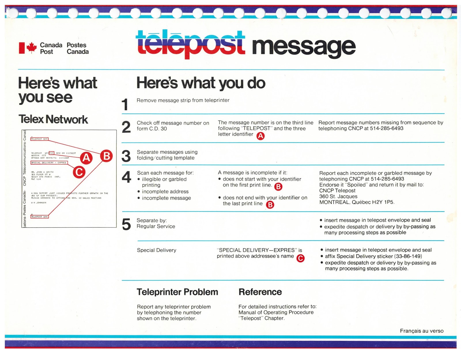 Postal History Corner: Telepost