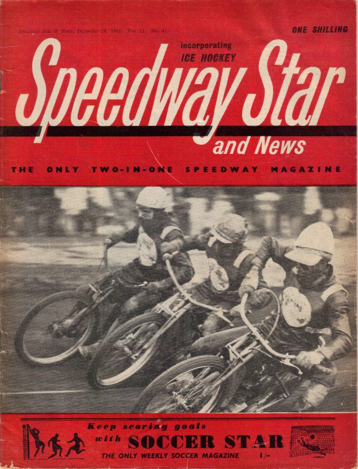Speedway Archive: 1962 Speedway Star