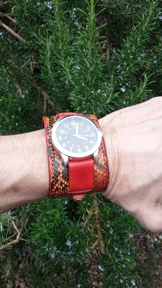 LES CUIRS GAUTIER. Artisan Français : CEINTURES. BRACELETS de montre ...