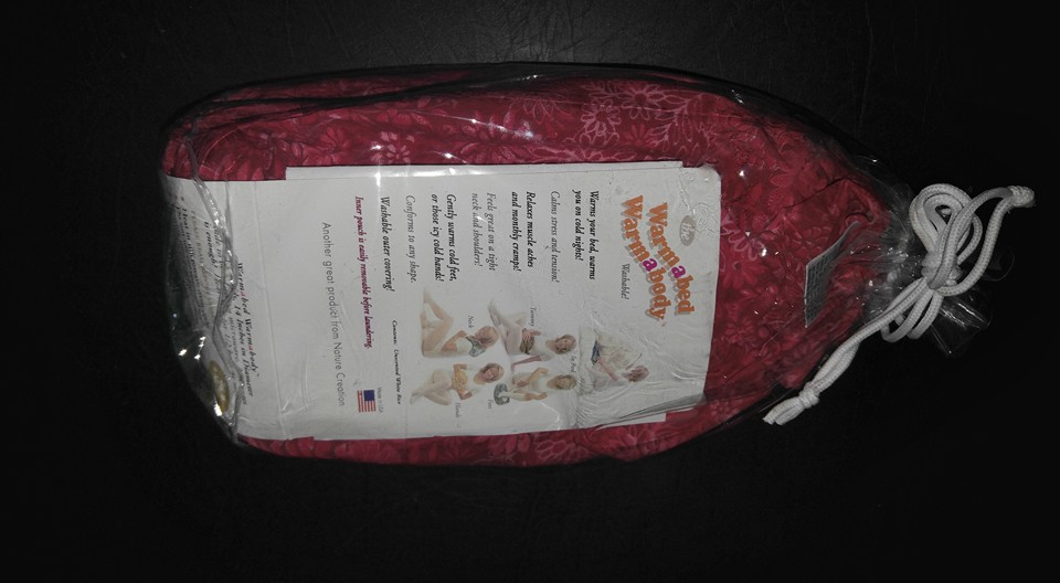 Amy's reviews: Hot Pockets- Warm-A-Bed + Warm-A-Body - Microwave Heat ...
