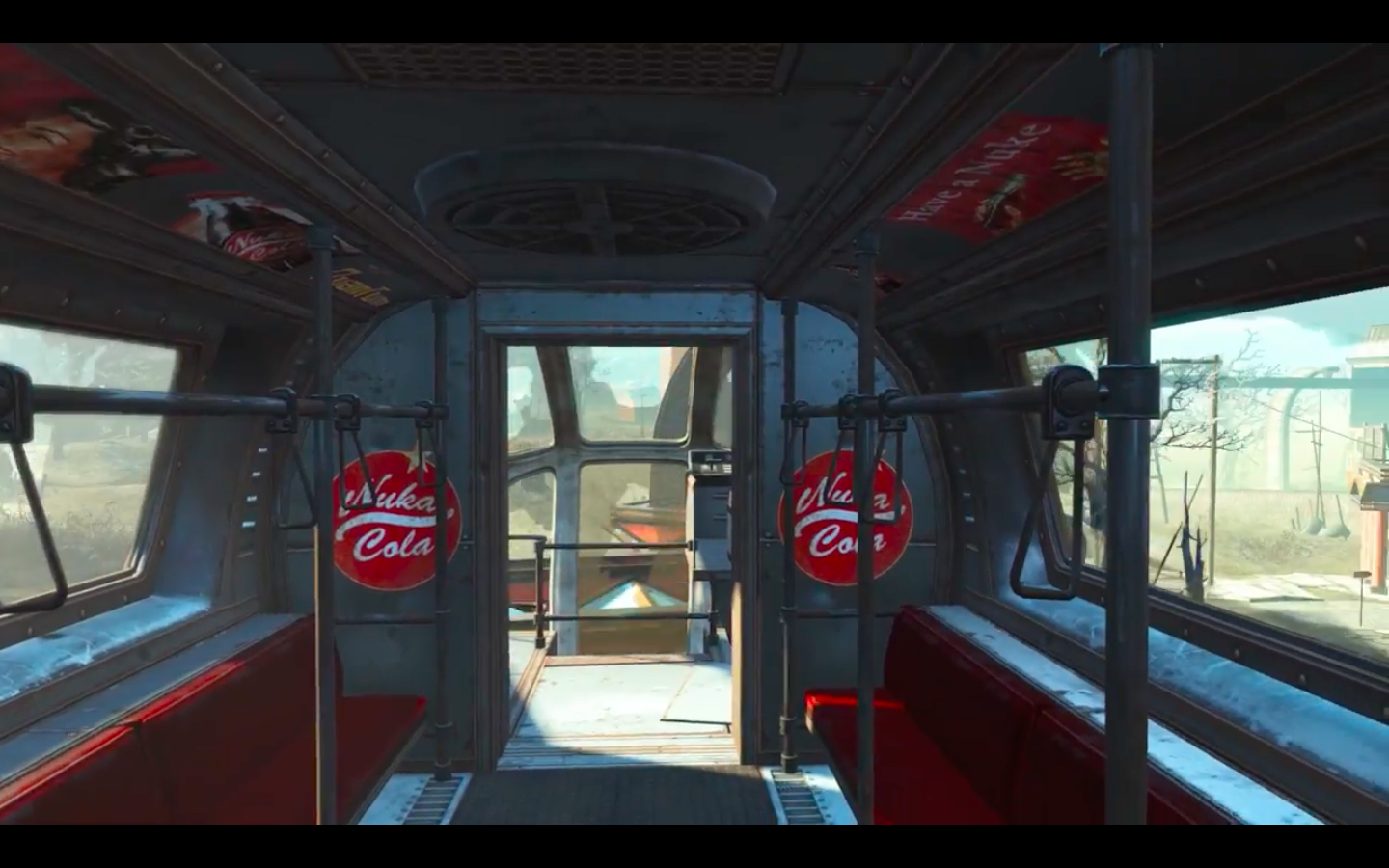 STREAMLINE MODERNE DESIGN AND ARCHITECTURE IN FALLOUT 4