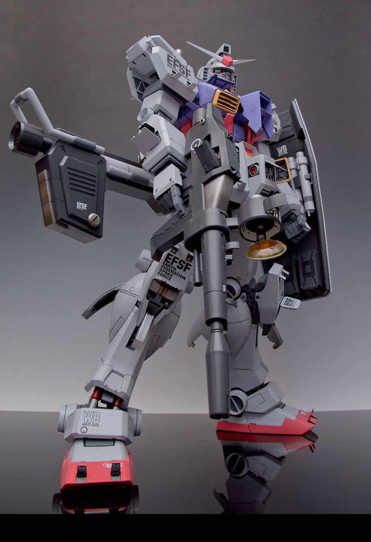 Painted Build: G-System 1/35 RX-78-2 Gundam Ver. Ka