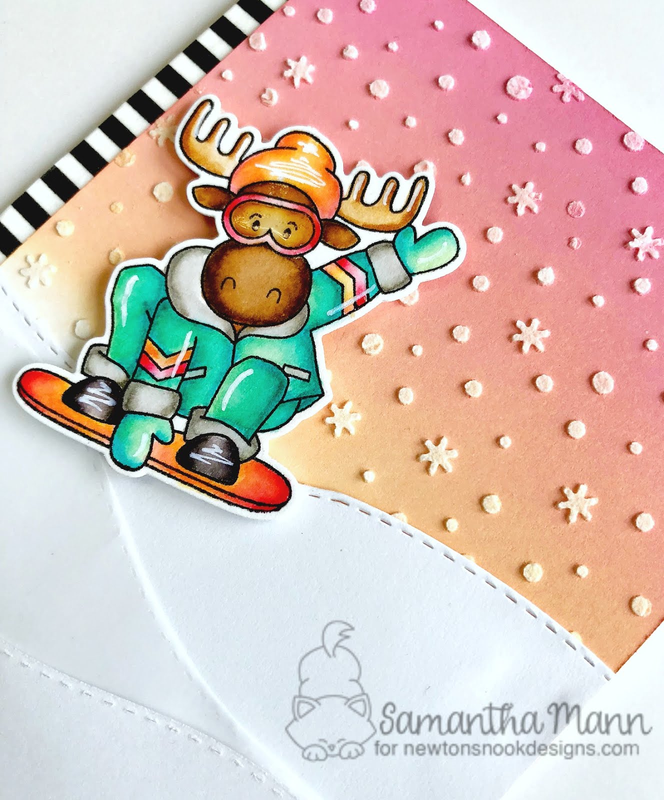 Sam's Scrap Candy: Snow Much Fun Card!