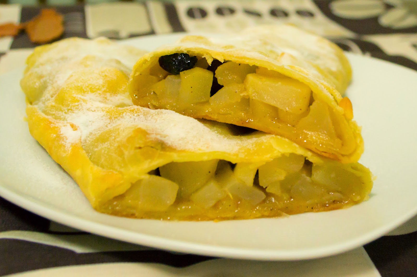 Cozinha Sem Reservas: Receita de Strudel de Pera